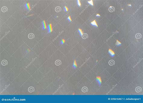 Rainbow Light Crystal Leak Selective Focus Overlay Background Prism