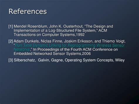 Ppt A Space Efficient Flash Translation Layer For Compactflash Systems Powerpoint Presentation