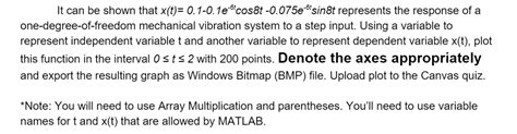 Solved I Am New To MATLAB How Would I Write The Code In Chegg