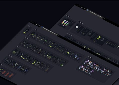 Data Visualization App Ui Kit Case Kirill Lipovoi