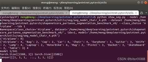 深度学习六pointnetpytorch环境配置与学习pointnet Pytorch 下载 Csdn博客