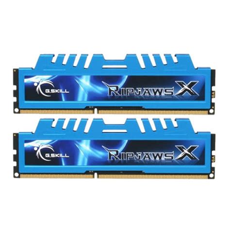 แรม Ram Ddr3 G Skill Ripjaws Blue 4gbx2 8gb Bus2133 ประกัน Lt Shopee Thailand