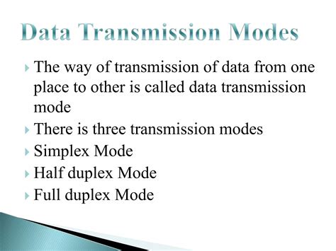 Data Communication And Networks Pptx