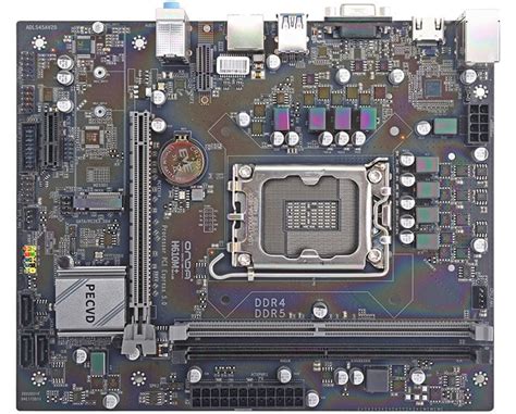 This Alder Lake Motherboard Doesn T Care If You Rock DDR4 Or DDR5 It Supports Both HotHardware