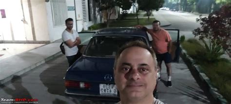 Pics Delhi To Kolkata In A 41 Year Old Mercedes Benz W123 E Class