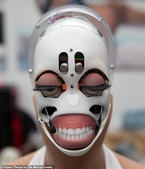 The Future Of Sex Highly Advanced Robots That Can Learn And Talk Will