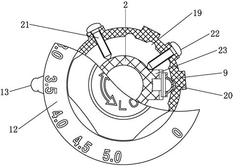 喷雾机调压阀的制作方法