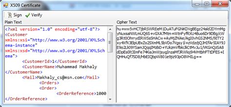 How To Sign And Verify Xml Documents With X Certificates Ultradevelopers Net