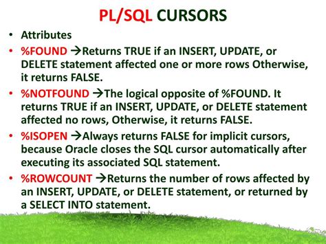 Ppt Plsql Powerpoint Presentation Free Download Id5015198