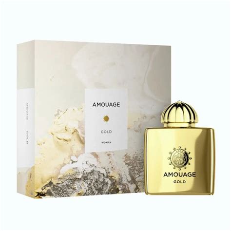 Amouage Gold Eau De Parfum For Women 100ml Sahara Perfumes