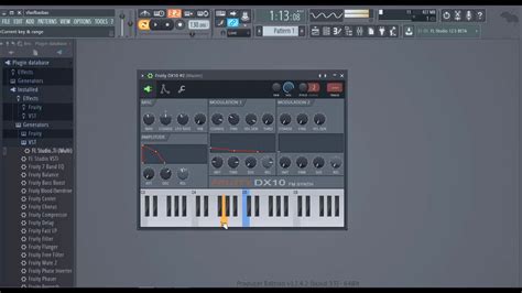 Fl Studio Plugin Fruity Dx10 Test2 Youtube