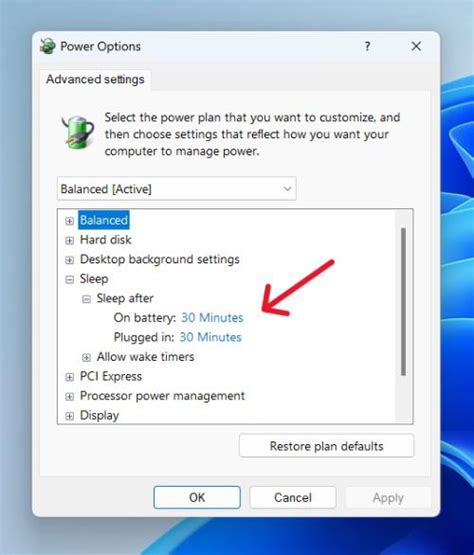 How To Change The Screen Timeout In Windows 11 GeeksforGeeks