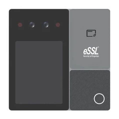 Essl Mu Ai 9 Face Recognition Access Control System For Office At