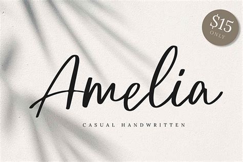 Amelia Font Free Download