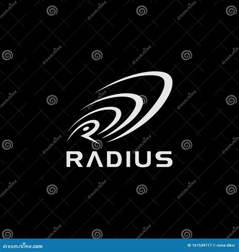 Radius Logo Design Stock Illustration Illustration Of Elegance 161549717