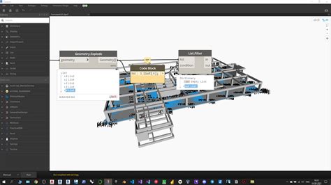 Select List Designscript Dynamo