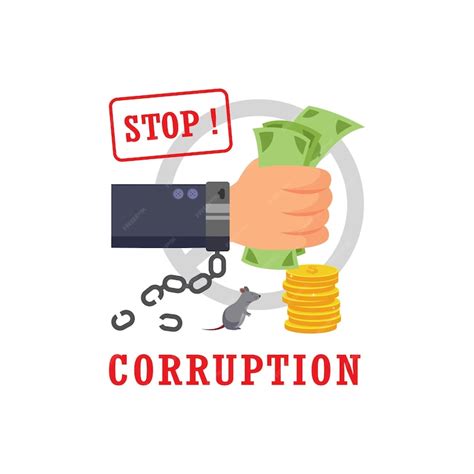 Premium Vector International Anti Corruption Day Background Design