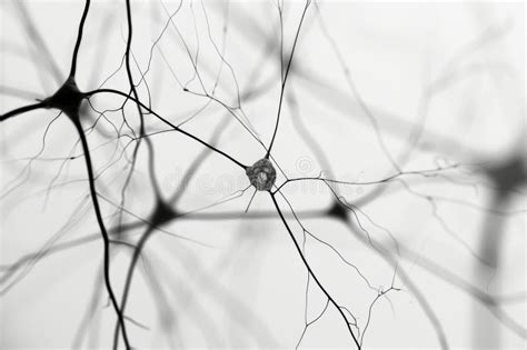 Neural Connections Form Intricate Networks In The Brain Enabling Communication And Processing