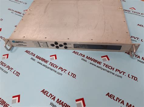 Comtech Cdm 625 Advanced Satellite Modem Not Working Aeliya Marine Tech