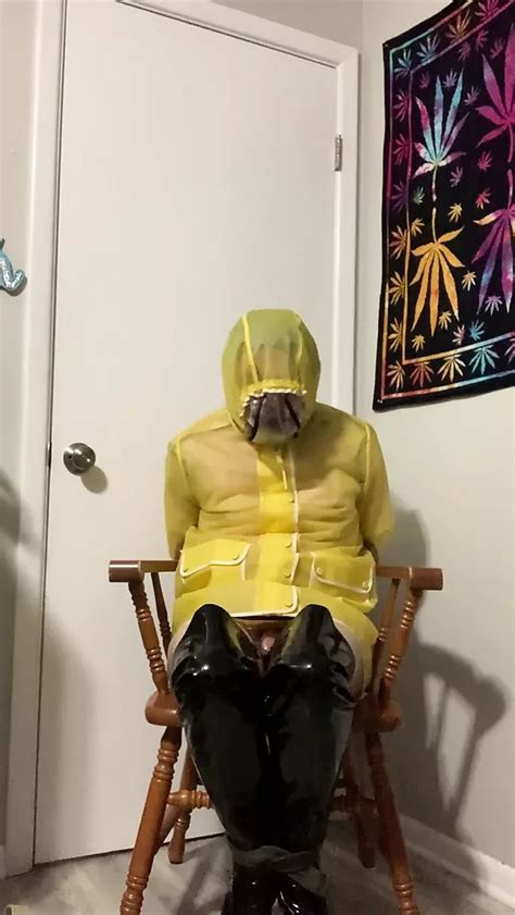 Yellow Pvc Raincoat Bondage Part 2 American Gay Amateur Porn Xhamster