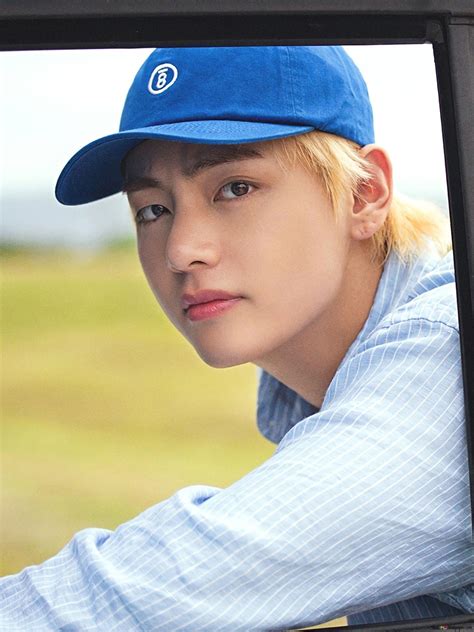 K Pop 乐队 Bts Idol V Kim Tae Hyung 4k 壁纸下载