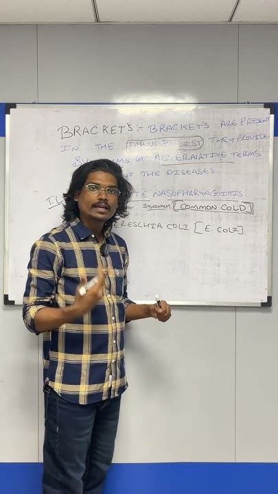 Brackets In Medical Coding How And When To Use Them In Icd 10 Cm