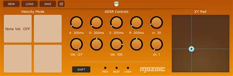 Midi Adsr Patchstorage