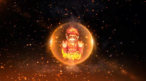 Fire Logo Reveal Intro Enzeefx