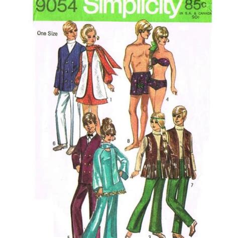 Barbie Party With Ken Etsy