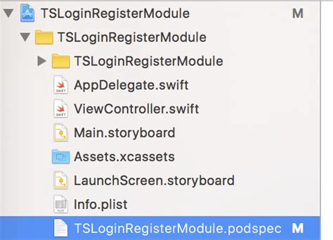Use Cocoapods To Create Data Persistence Module And Reference Wcdb