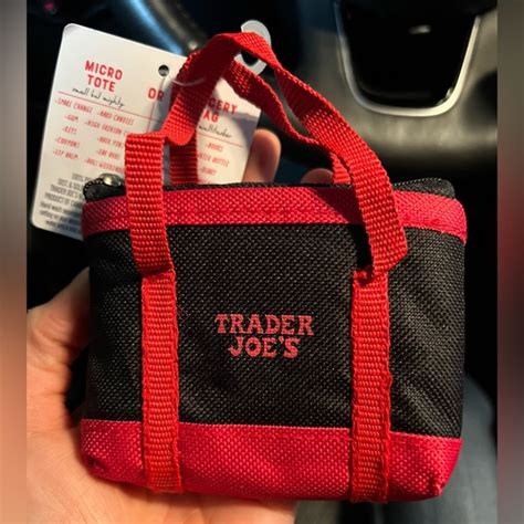 Trader Joes Other Trader Joes Micro Mini Tote Bag Poshmark