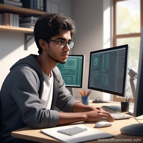 Computer Engineering Students Project Work Stable Diffusion Online