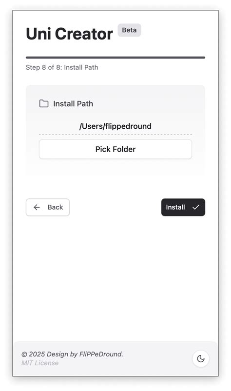 图形化界面 Uni Helper