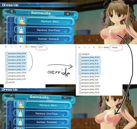Mod Summary Senran Kagura Peach Beach Splash Page 45 Adult Gaming