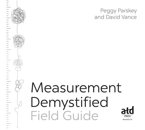 Title Page Measurement Demystified Field Guide [book]