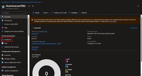 How To Fix Azure Start And Stop Vm Using Runbook In Automation Account