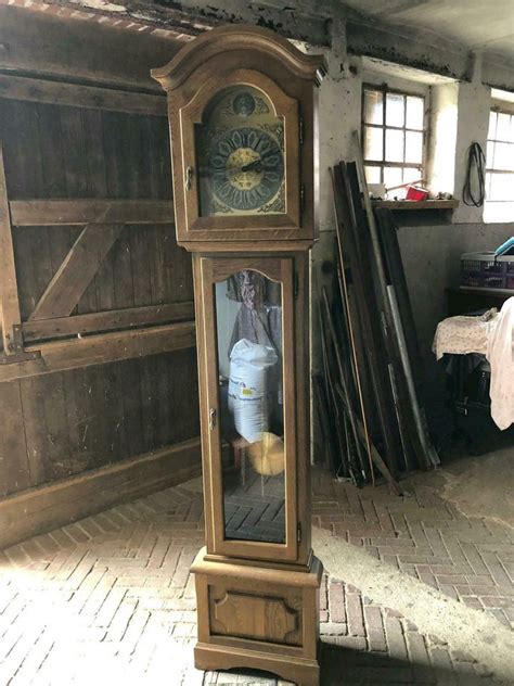Standuhr Pendeluhr Mit Glockenschlag Eiche In Nordrhein Westfalen Jülich Kleinanzeigen De