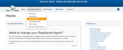 How Do I Form An Iowa Nonprofit Corporation Fast Track Filing
