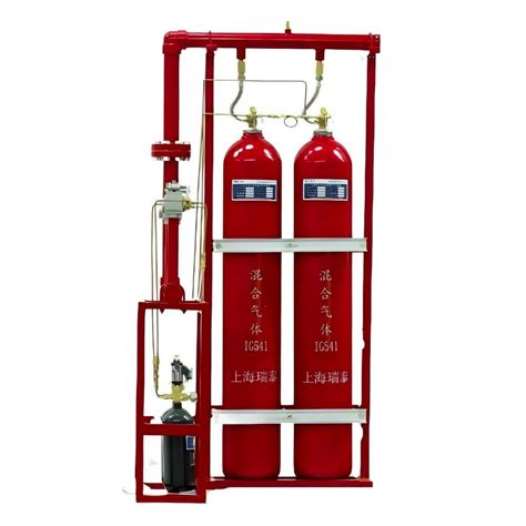 Innovative Inert Gas Fire Safety Solution With Tailored Features