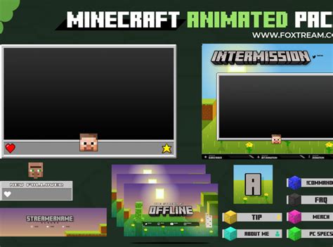 Minecraft Overlayminecraft Stream Overlay