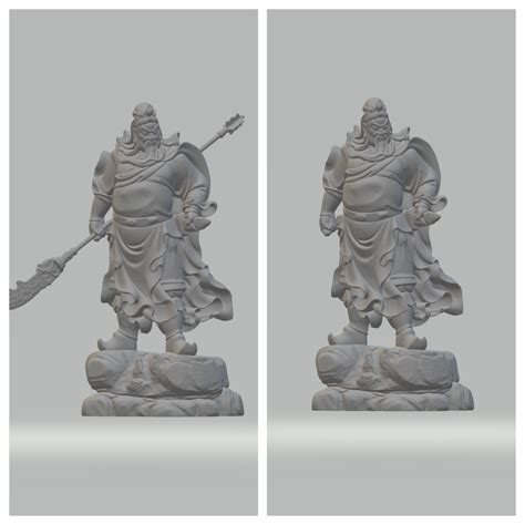 Stl File Guan Yu 3d Print Model・3d Printable Model To Download・cults