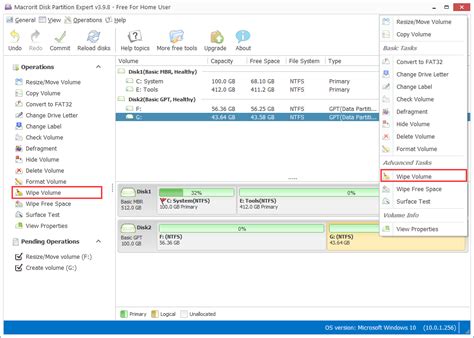 Wipe Data Factory Reset Windows Wipe Personal Data