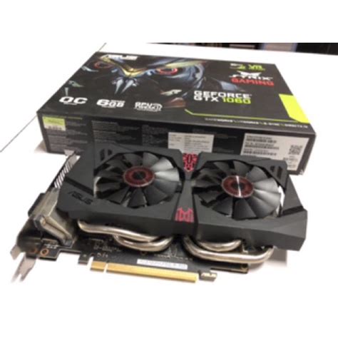 Asus Strix Gtx Directcu Ii Strix Gtx Dc G Shopee Malaysia