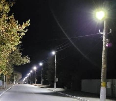 Община Главиница реализира проект за модернизиране на уличното осветление