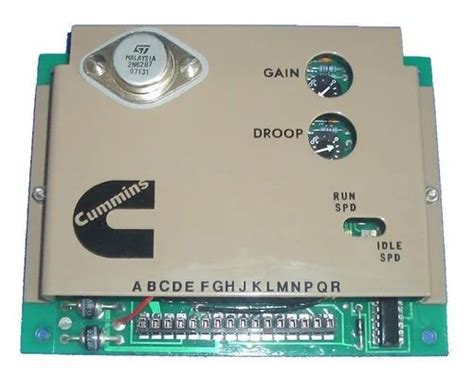 Cummins Electronic Controller At ₹ 40000 Piece Generator Control Panel In Pune Id 5034246888