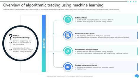 Overview Using Machine Learning Revolutionizing Finance Industry With Machine Learning Ml Ss Ppt