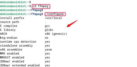 How To Install Ffmpeg In Debian 12 Unixhint