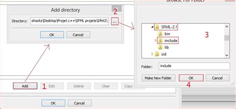 pour ceux qui veulent installer sfml 2 1 installatio de la sfml2 sur