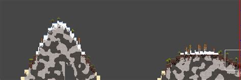 What Is The Cause Of These Steps Caused By Perlin Noise In World