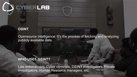 Getting Started With Using The Dark Web For Osint Investigations Pptx